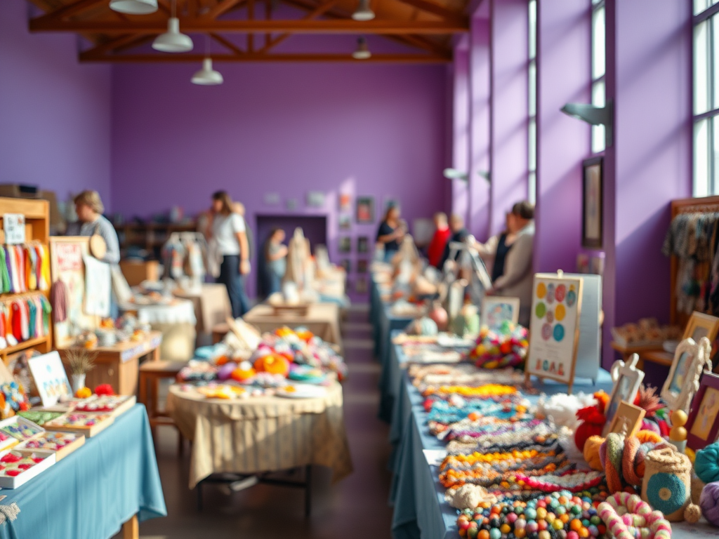 Craft Fairs/Vendor Events - Trackside Theater